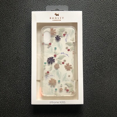 Radley London, Floral iphone X/XS case | eBay UK