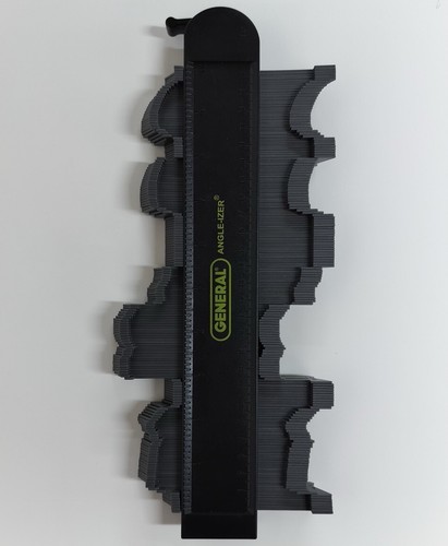 General Tools 10” Plastic Contour Gauge With Lock | eBay