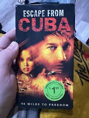 Escape from Cuba VHS Geraldine Fernandez | eBay
