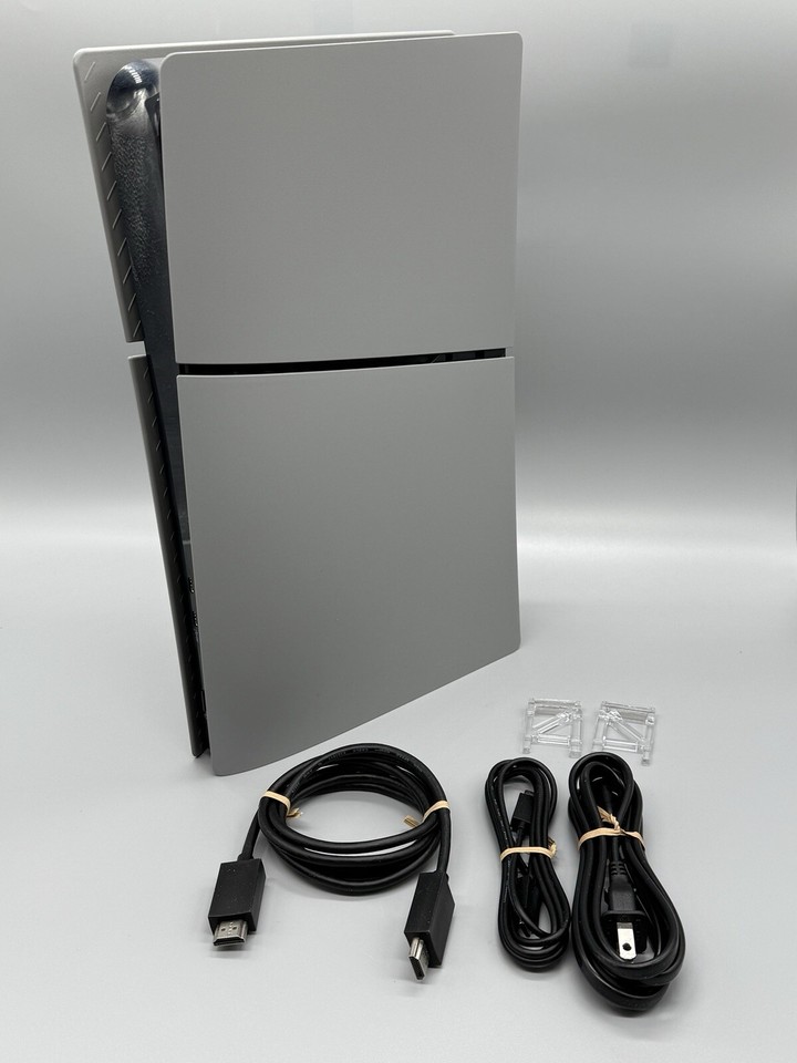 Grey PlayStation 5 Slim 1TB Digital Version PS5 Console 30th ...