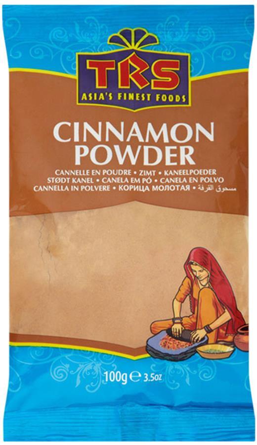 1 X 100g TRS Cinnamon Powder Cannelle Poudre Kaneelpoeder Zimt Pulver ...