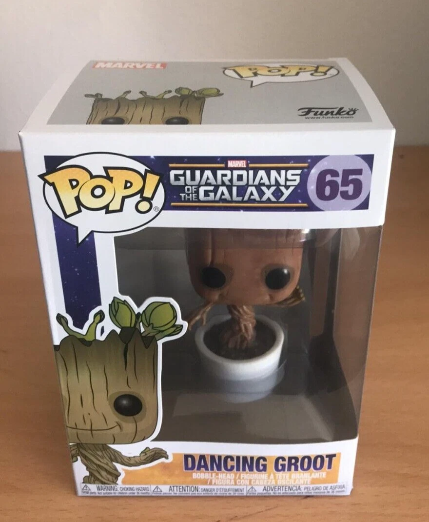 Dancing Baby Groot Pop