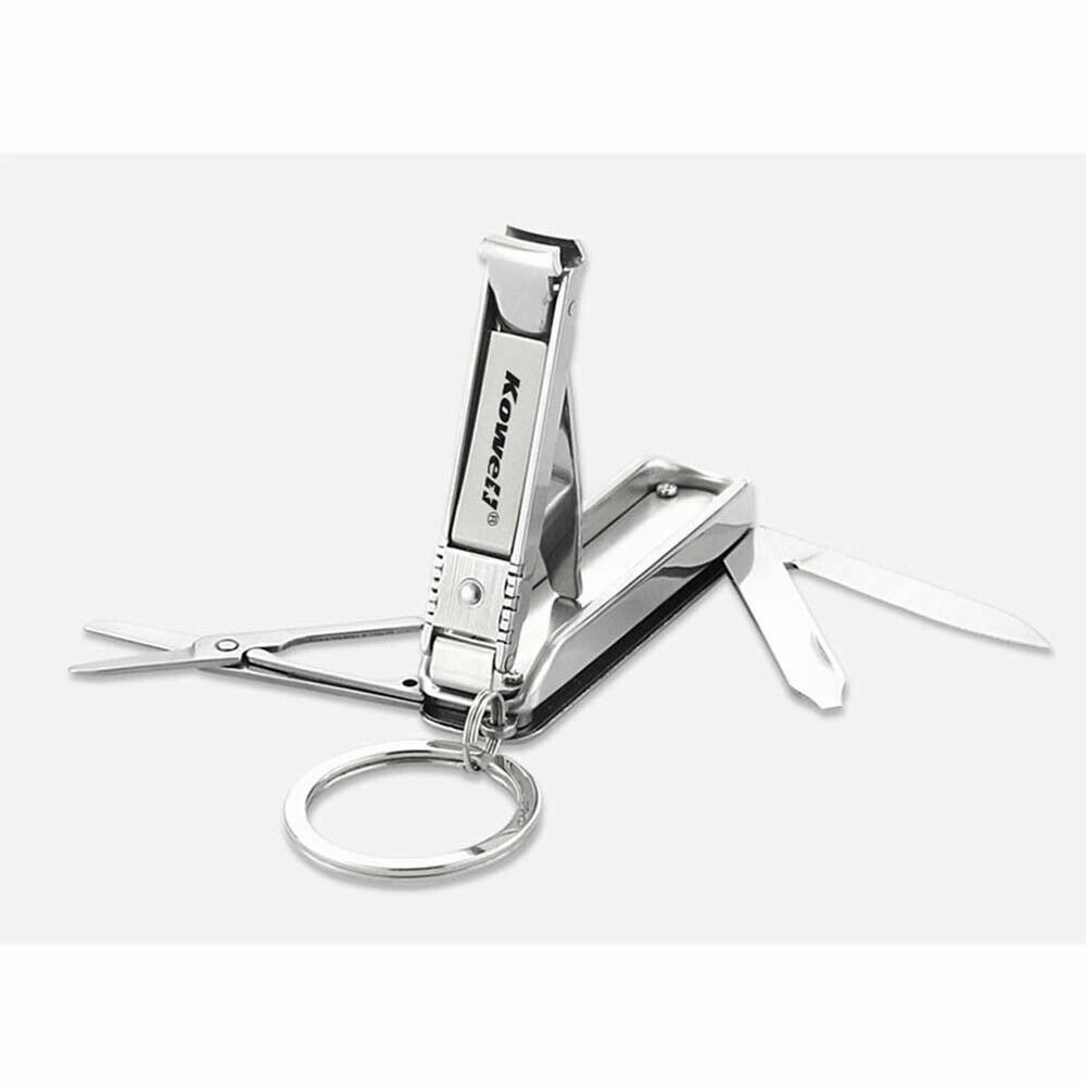 Kowell Stainless Steel Nail Clipper / Multi Tool Clippers / Cut Kits ...