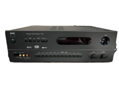 RARE NAD T 751 Surround Sound Receiver - for parts or repair | eBay