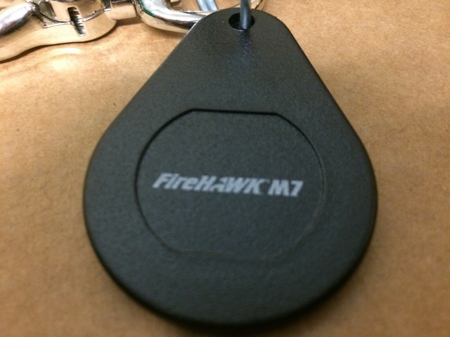 MSA FireHAWK M7 ICM TxR RFID Tag Writer Command 108387 100722401 Telem ...