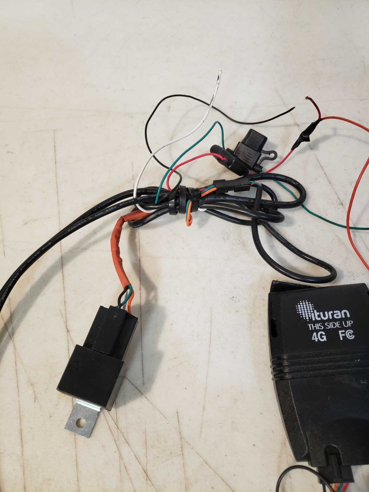 Ituran 4G Vehicle Car GPS Tracker Wireless