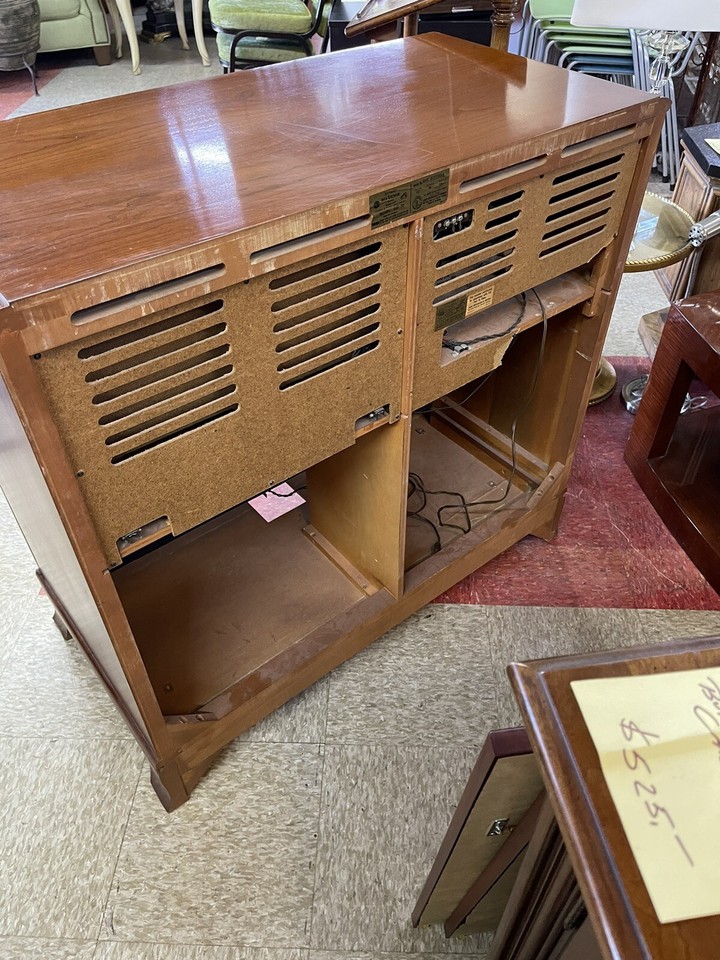 Rare -RCA Victor High Fidelity model SHF-3d Stereo radio, and record ...