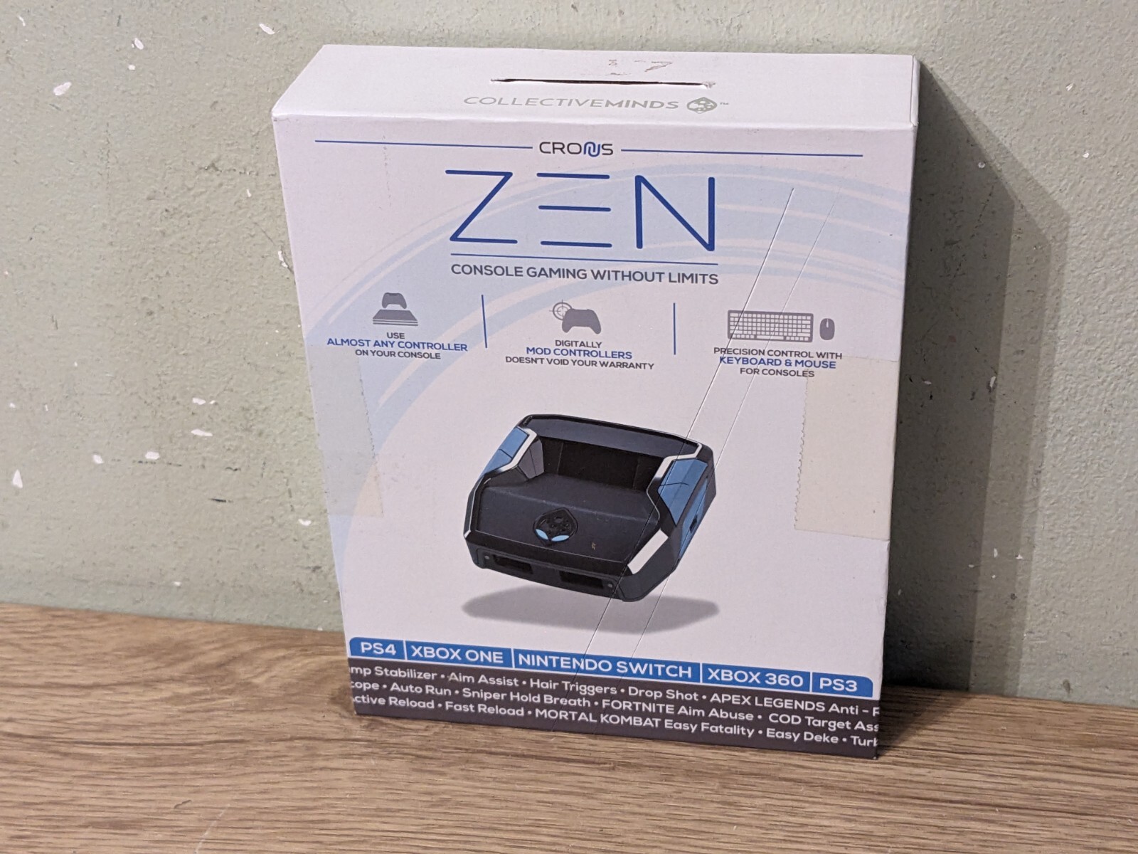 Cronus Zen console controller aim adapter for Xbox One X S PS5 PS4 ...