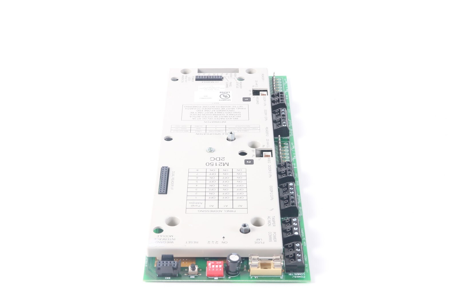 Symmetry M2150 2DC Access Control Panel Door Controller Reader Board ...