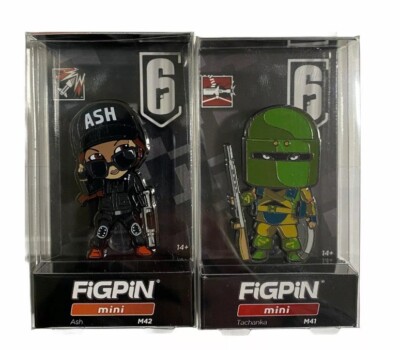 Rainbow Six Siege Operator Figpin - Tachanka & Ash E3 2019 Exclusive ...