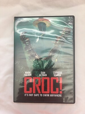 Croc - DVD - It's Not Safe To Swim Anywhere | eBay