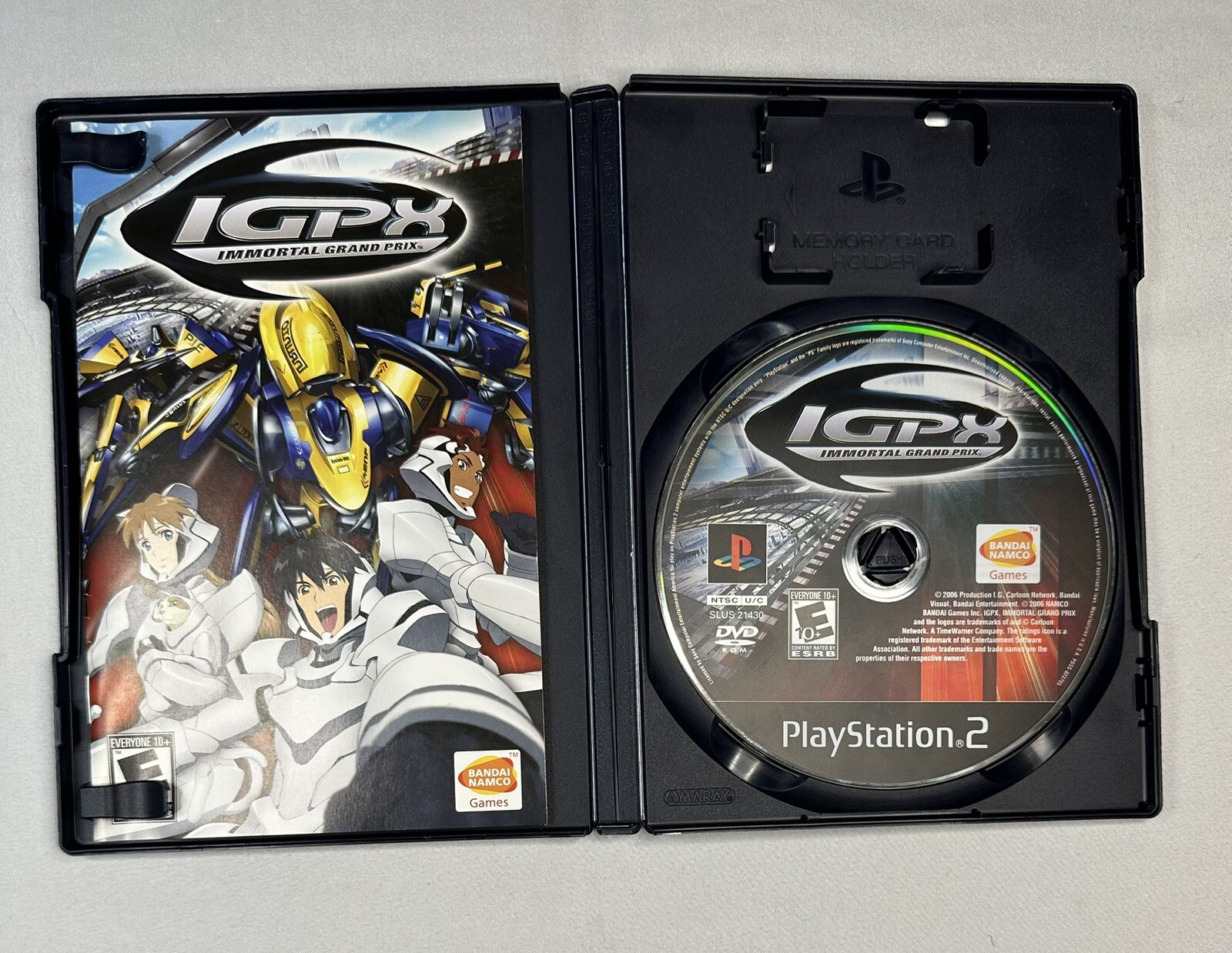 IGPX: Immortal Grand Prix (Sony PlayStation 2, 2006) PS2 Complete CIB ...