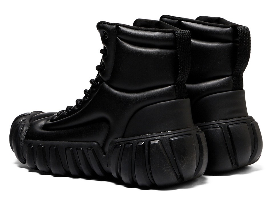 Onitsuka Tiger DENTIGRE PUFF BOOT Black Unisex Short Boot US men's size ...