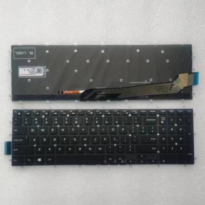 Laptop New FOR Dell Inspiron 7567 7566 7577 7587 7570 7580 US Backlit ...