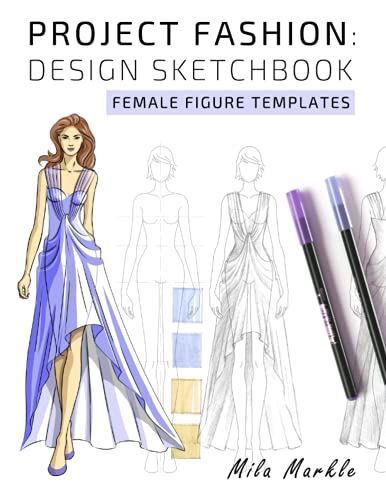 Female Figure Templates For Fashion Illustration