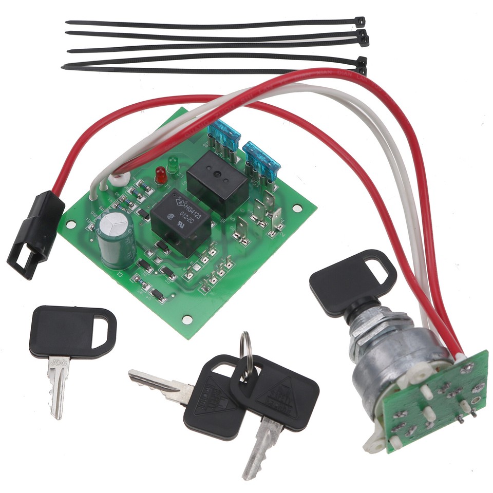 Ignition Module AM115471 AM136681 For John Deere 415 425 445 455 ...