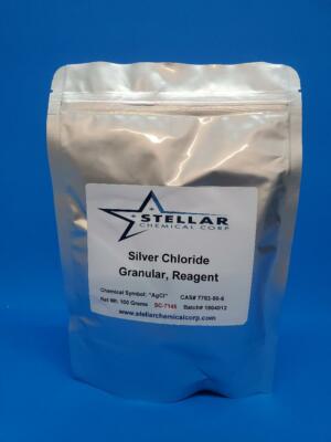 Silver Chloride, Granular, Reagent 1000 Grams (1 KG) | eBay