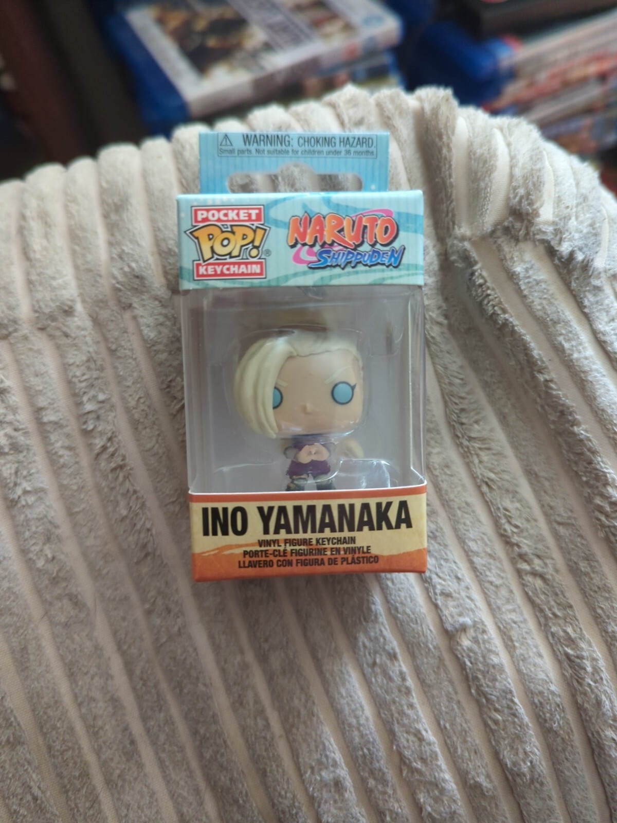 Funko POP! Keychain: Naruto - Ino Yamanaka - Collectable Vinyl Mini ...