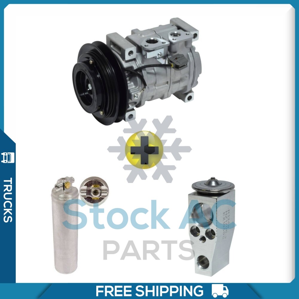 New A/C KIT for 2005-2010 Hino 238 258 268 338 7.7L - OE# 88310E0110 | eBay