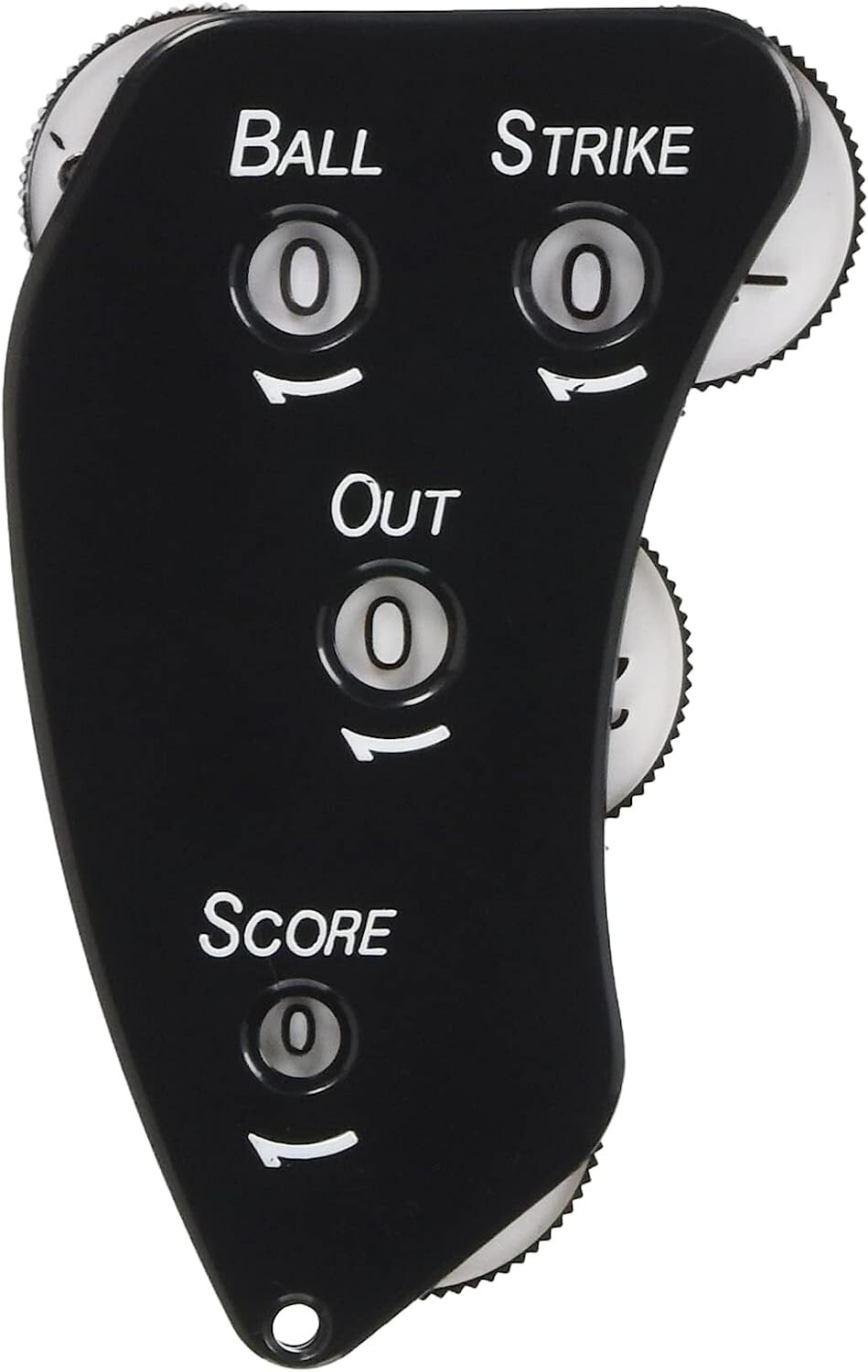 EVERNEW Japan Umpire Gear Count Indicator Baseball EKC090 Black | eBay