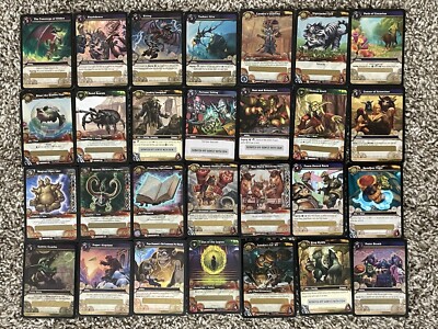 World of Warcraft - TCG - Loot Cards - Lot of 28 - Unscratched - Mint ...