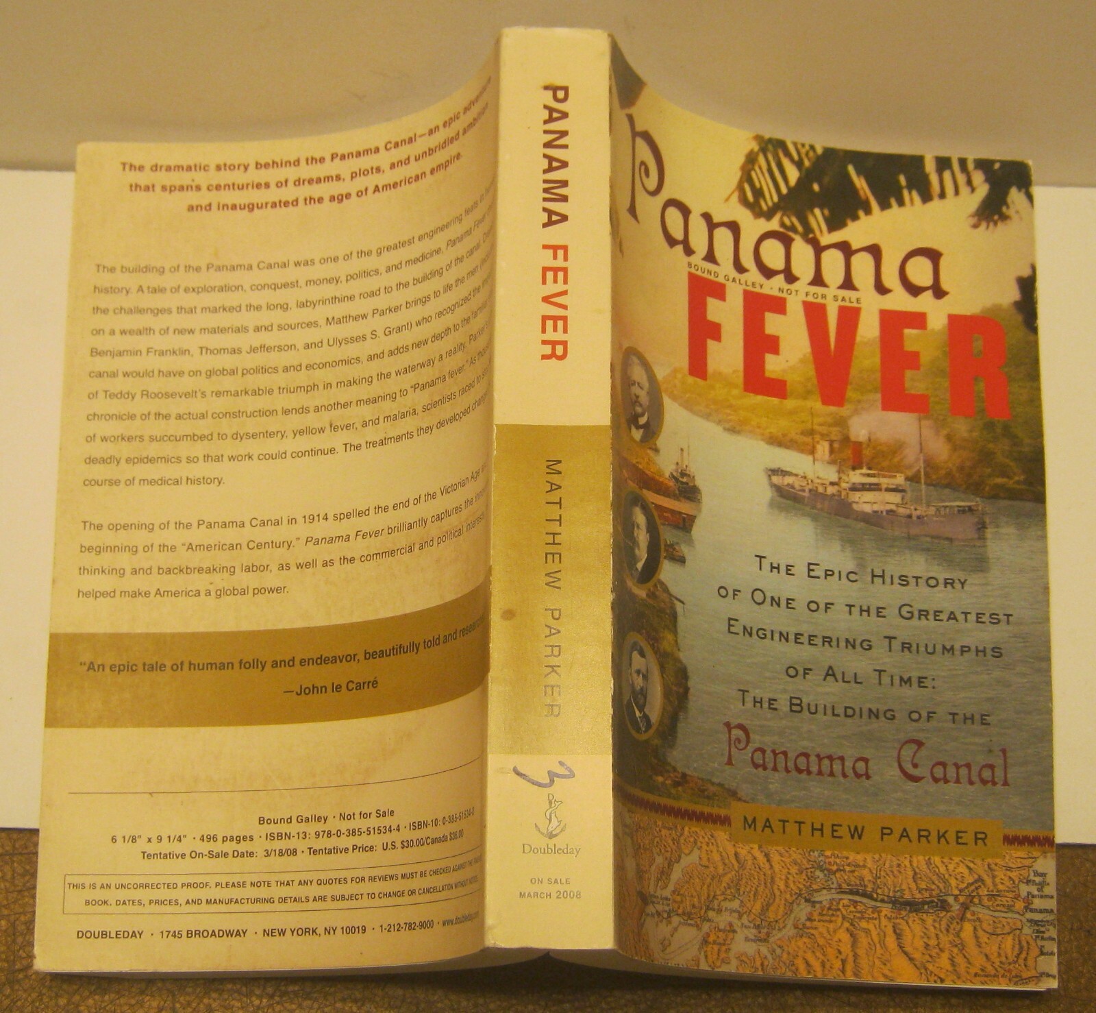Panama Fever : The Epic Story of One of the Greatest Human Achievements ...