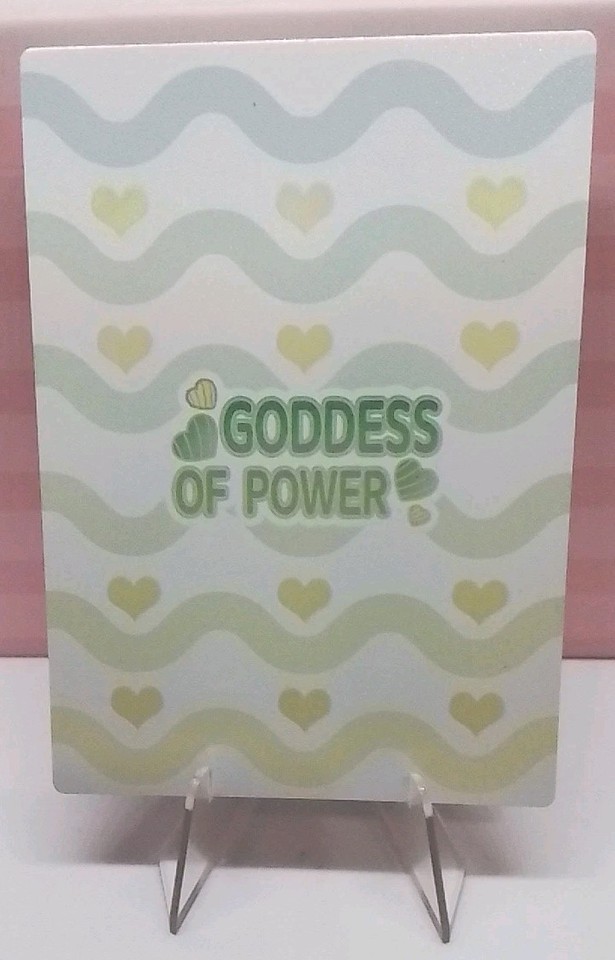 HAYASE YUUKA UR UR-011 Goddess of Power Goddess Story Anime Collectible ...