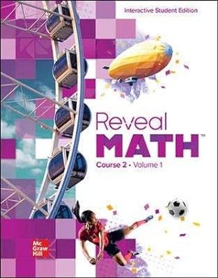 Reveal Math Course 2, Interactive Student Edition, Volume 1 Paper ...