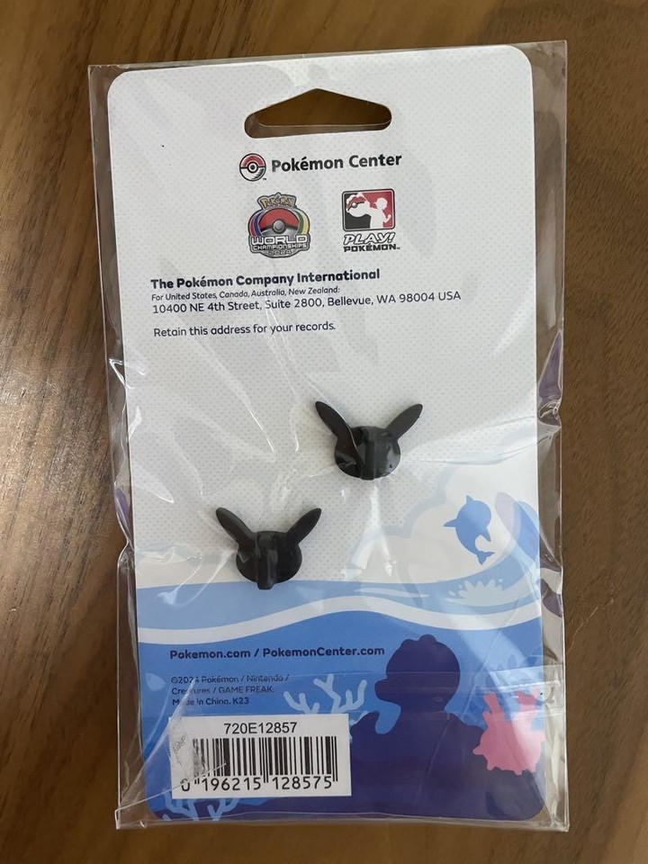 WCS 2024 Amamaiko Pokemon Center Pin Limited Unused in Honolulu | eBay