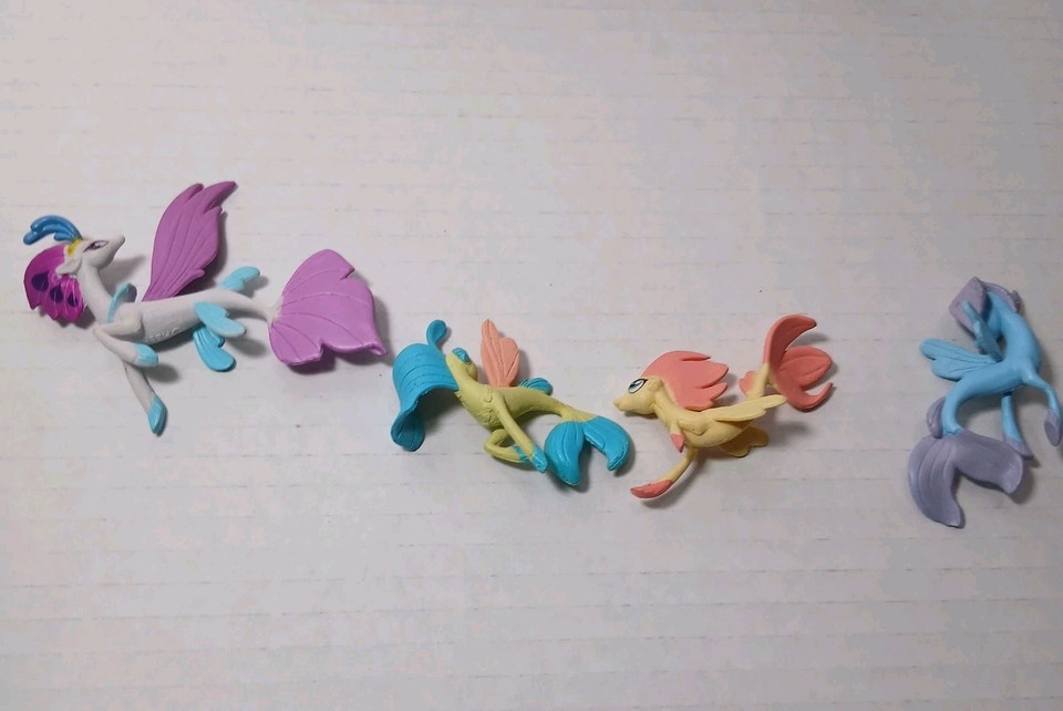 My Little Pony The Movie Mini Figure Lot of 9 Seapony Salina Skystar ...