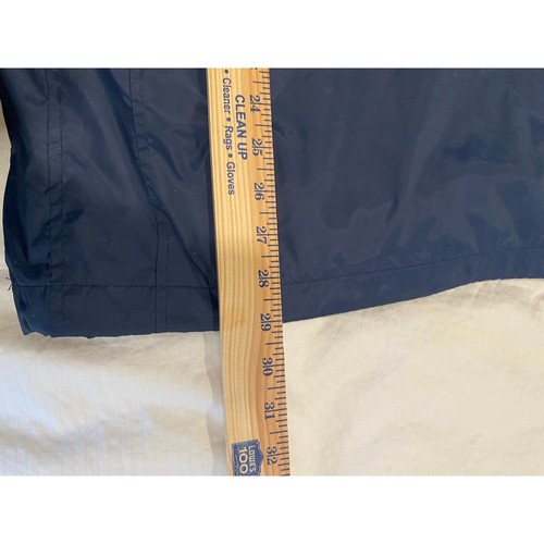 Clique HB München Windbreaker Pullover Jacket Men's Sz L Blue V-Neck ...