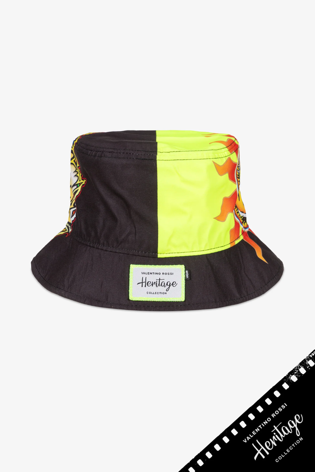 Official Valentino Rossi VR46 ROSSIFUMI HERITAGE Bucket Hat - VRUFH ...