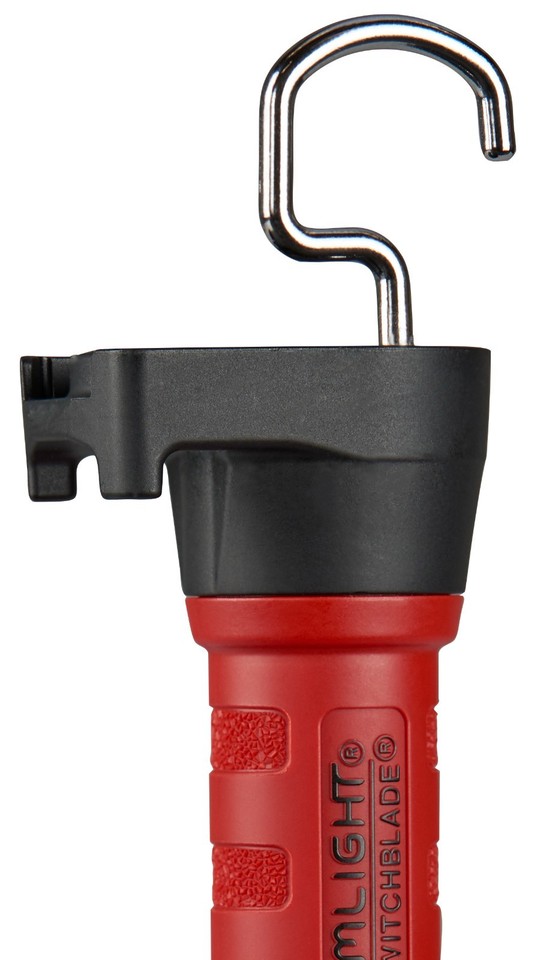 Streamlight Strion Switchblade® LED USB Rechargeable Bar Flashlight Red ...