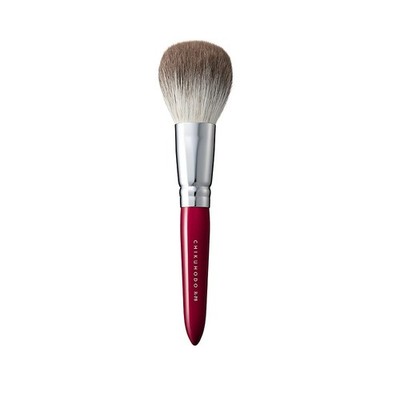 Authentic Kumano Brush Chikuhodo Silver Fox Powder Brush with Red ...