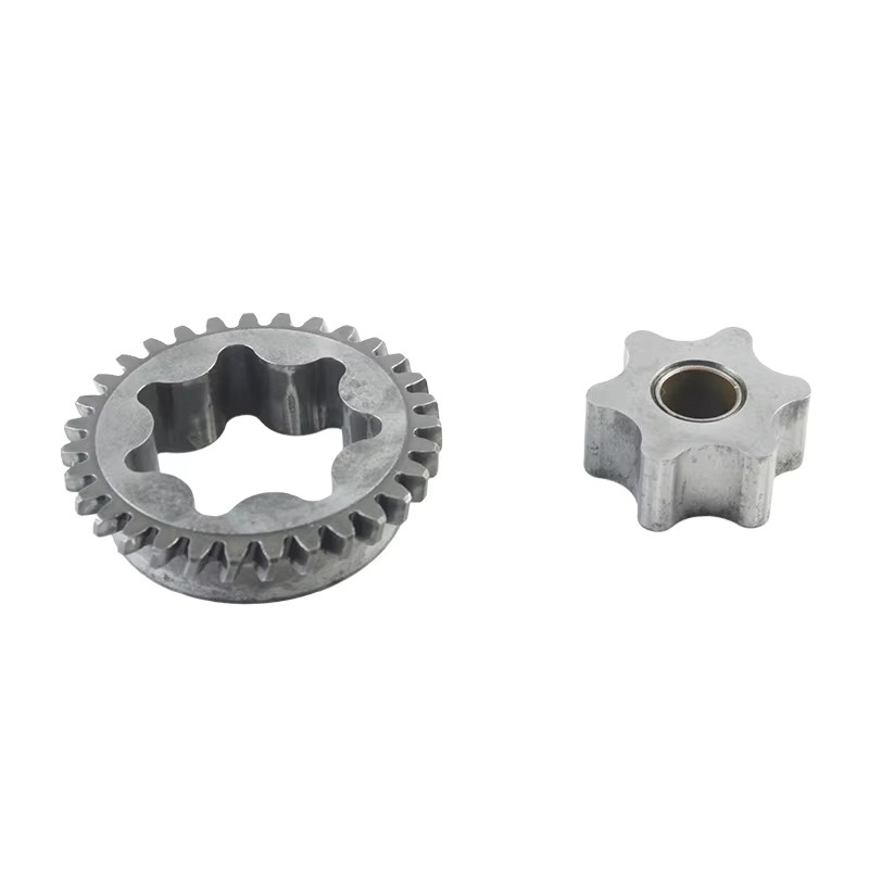 7C-8191 7C8191 Engine Oil Pump Gear Rotor Assembly Fits for Caterpillar ...