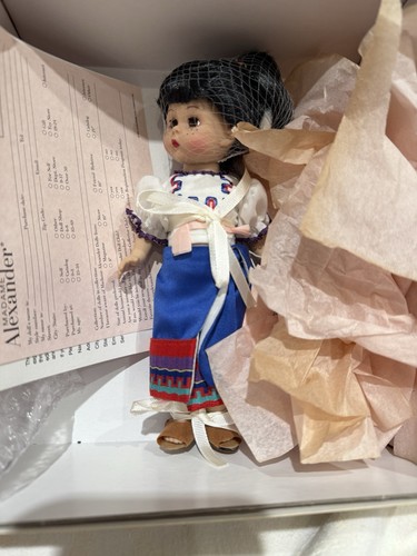 Madame Alexander Doll #40635 – El Salvador – International Collection ...