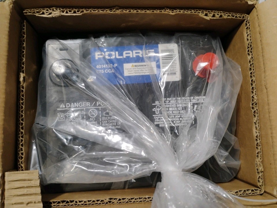 Genuine Polaris 4014132-P | BATTERY-575 CCA,FLOODED,SVC 4 12999 | eBay