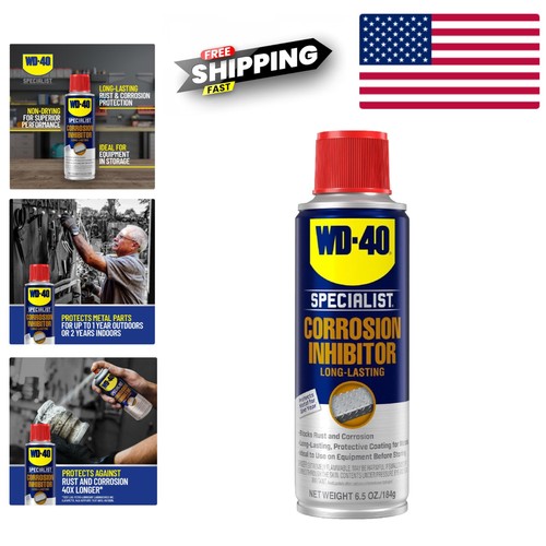 Professional-Grade Anti-Rust Spray Reduces Corrosion and Extends ...