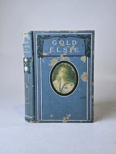 Gold Elsie by E. Marlitt 1887 Edition HC Book | eBay