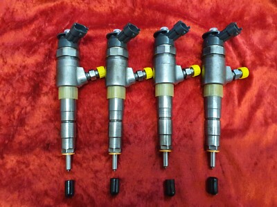 CITROEN FORD 1.6 HDI TDCI RECONDITION SET OF 4 BOSCH DIESEL INJECTORS ...