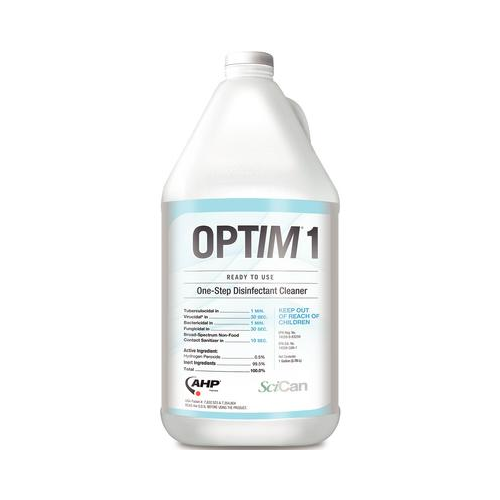 Scican OPT1-4X1 Optim 1 One Step Surface Disinfectant Cleaner 1 Gallon | eBay