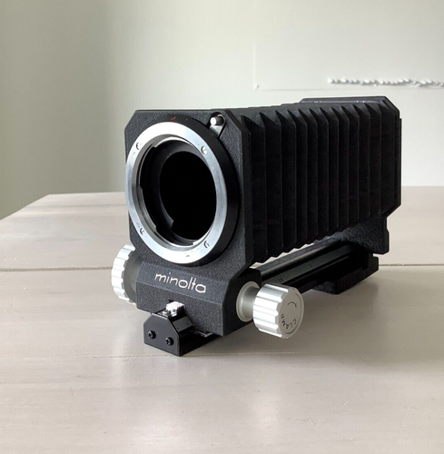 Minolta Bellows iii | eBay