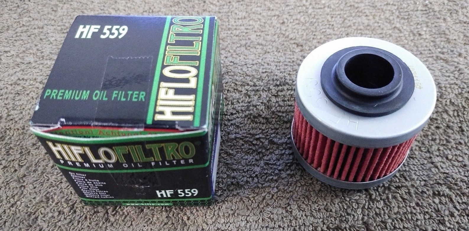 NEW Hiflo Filtro Premium Oil Filter HF 559 / 420256452 | eBay