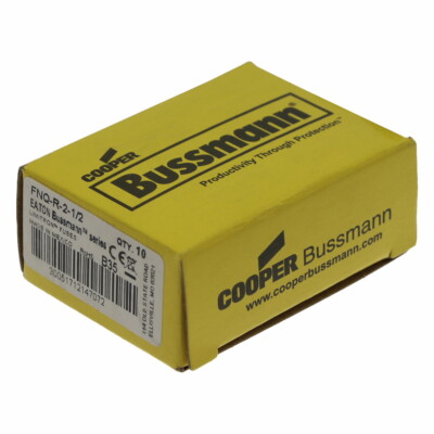 Bussmann FNQ-R-2-1/2 600V MDGT TD FS | eBay