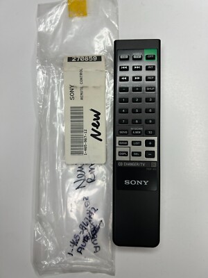 Sony RM-X6 Remote Control for Vehicle Car CD Changer TV Stereo CDXU500 ...