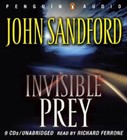Invisible Prey (Lucas Davenport Mysteries) - Audio CD By Sandford, John ...