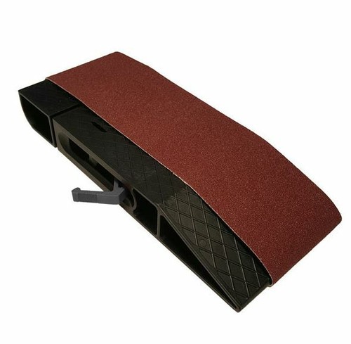 Sand Devil - sanding block uses 3"x21" belt sander belts | eBay
