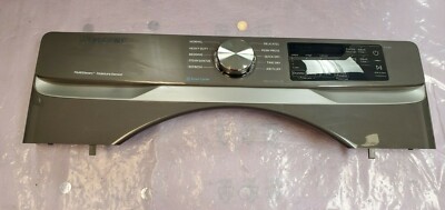 DC92-02401A / DC97-21502E OEM Samsung Dryer Control Panel For ...