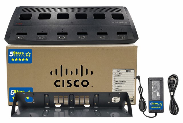 Cisco 7925g Unified Wireless IP Phone Charger Multi-charger Power ...