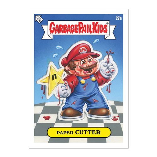 2024 Topps Garbage Pail Kids - Game Over Level 6 - GPK 10-Card Base Set ...